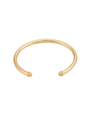 FABLE ENGLAND Larkspur Bangle - Gold
