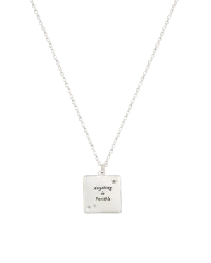 FABLE ENGLAND Butterfly & Moon Necklace