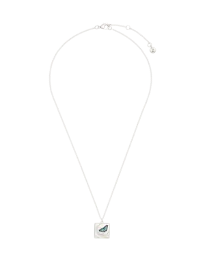 FABLE ENGLAND Butterfly & Moon Necklace