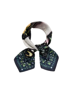 FABLE ENGLAND Niva Narrative Medium Square Scarf