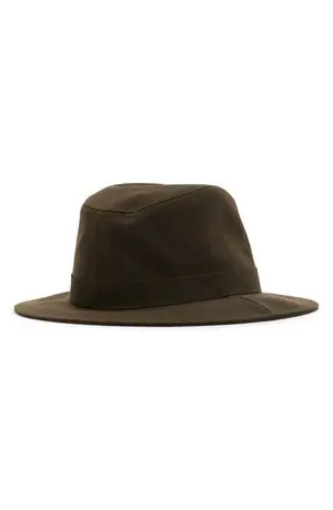 Barbour Vintage Waxed Cotton Fedora