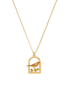 FABLE ENGLAND Robin Necklace