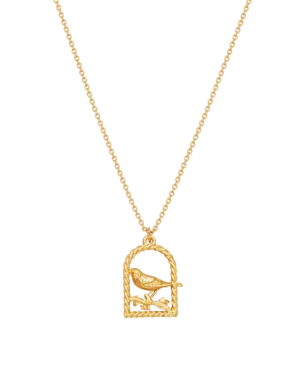 FABLE ENGLAND Robin Necklace