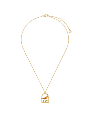 FABLE ENGLAND Robin Necklace