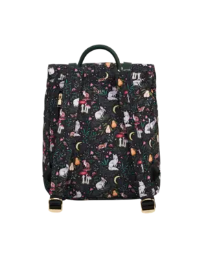 FABLE ENGLAND Flora Niva Print Backpack