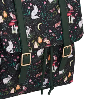FABLE ENGLAND Flora Niva Print Backpack