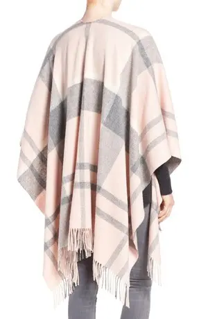 Barbour Tartan Lambswool Serape
