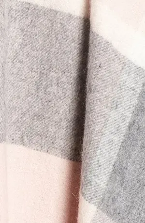 Barbour Tartan Lambswool Serape