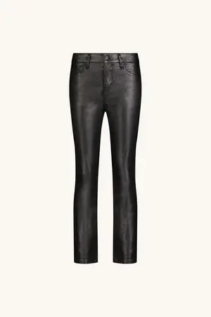 THE NOLI SHOP Elaine Coated Skinny Jeans