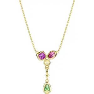 SWAROVSKI Imber Crystal Y-necklace - Gold