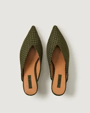 NAGHEDI Strada Kitten Heel Satin