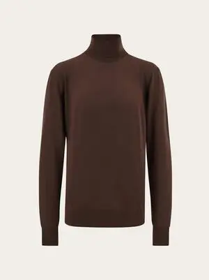 FERRAGAMO High Neck Pullover