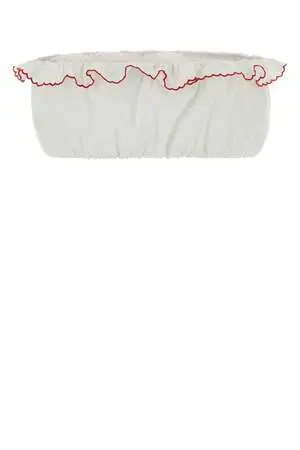 Miu Miu Poplin Crop-top