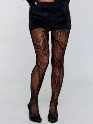 OUTCAST Lace Stockings
