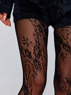 OUTCAST Lace Stockings