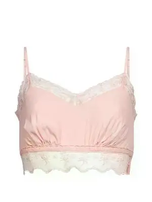SIMONE ROCHA Lace-trimmed Camisole Top