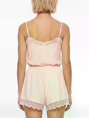 SIMONE ROCHA Lace-trimmed Camisole Top