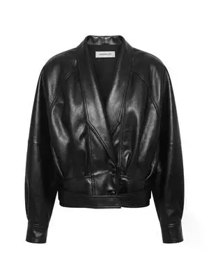 NINEMINUTES The Box Jacket - Black