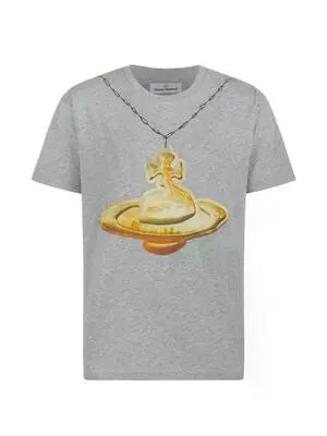 VIVIENNE WESTWOOD Gold-orb Classic T-shirt
