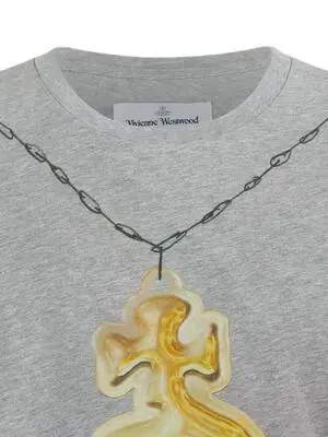 VIVIENNE WESTWOOD Gold-orb Classic T-shirt