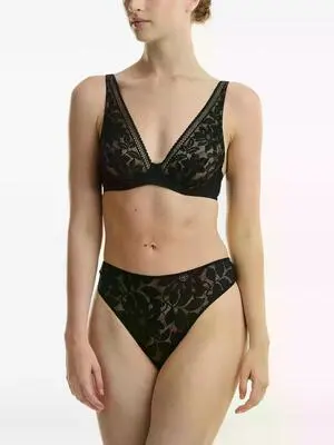 Wolford Floral-lace Bra