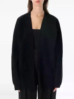 RHEA Ribbed-knit Cardigan
