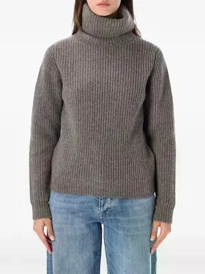 FORTELA Leona Ribbed-knit Roll-neck Sweater