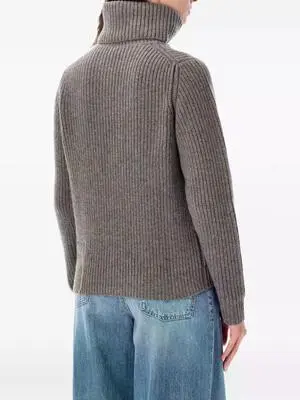 FORTELA Leona Ribbed-knit Roll-neck Sweater