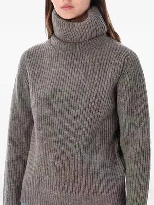 FORTELA Leona Ribbed-knit Roll-neck Sweater