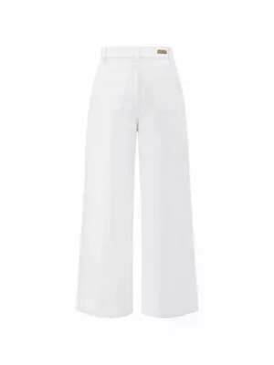 SESSUN High-waisted Wide-leg Jeans