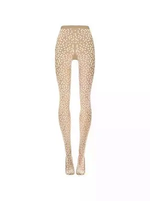 Wolford Sweet Dots Tights - Neutrals