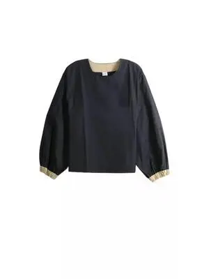 BASERANGE Tomo-co Long-sleeve Blouse