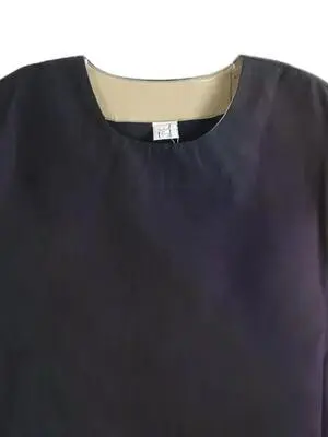 BASERANGE Tomo-co Long-sleeve Blouse - Blue