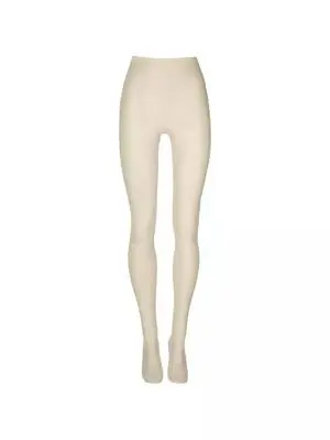 Wolford Polka-dot Net Tights - Neutrals