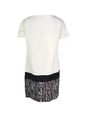 Giambattista Valli Drop-waist Printed-hem Dress