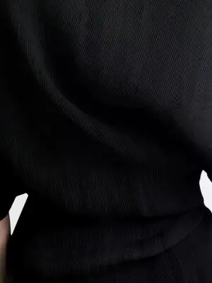 Séfr Naomi Draped Midi Dress