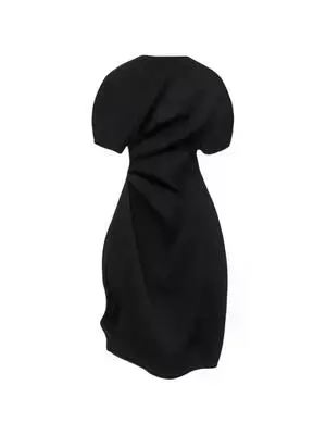Séfr Naomi Draped Midi Dress
