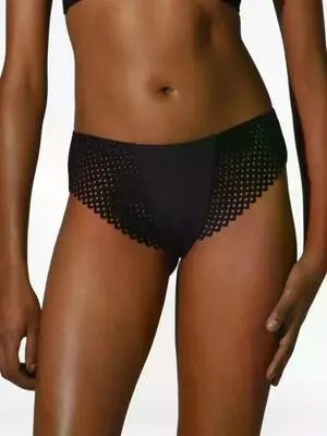 Wolford Romantic Net Briefs
