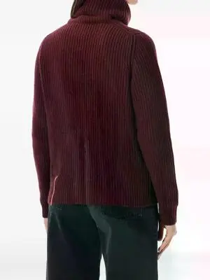 FORTELA Leona Ribbed-knit Roll-neck Sweater