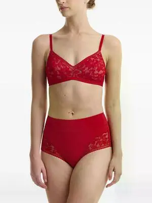 Wolford Lace-trim High-waisted Briefs