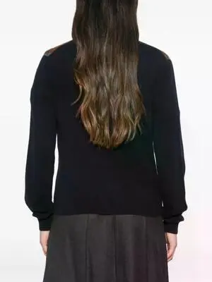 Prada Argyle Cashmere Cardigan