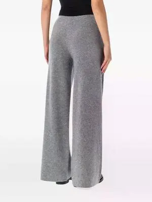 RHEA Drawstring Wide-leg Trousers - Grey