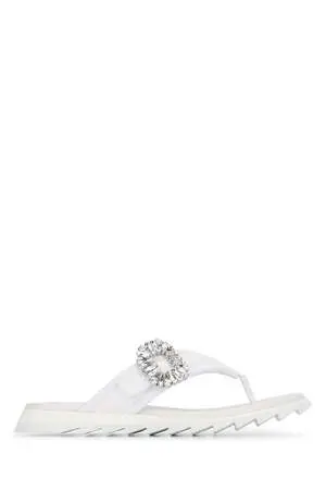ROGER VIVIER Slidy Flip Flat - Multicolor