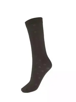 Wolford Daisy Jacquard-knit Socks