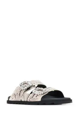 ROGER VIVIER Slidy Viv Strass Buckle