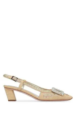 ROGER VIVIER Bv Ramage Sling Back Dec 45 - Multicolor