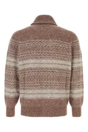 Brunello Cucinelli Embroidered Cashmere Cardigan - Multicolor