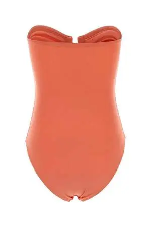 ERES Peach Stretch Nylon Cassiopee Swimsuit - Orange