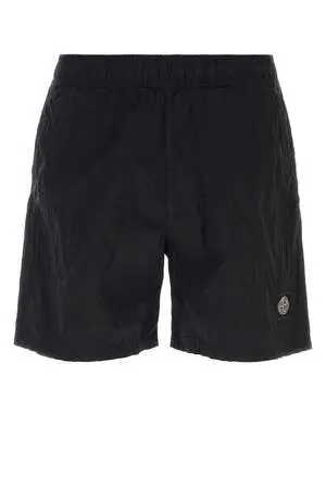 Stone Island Midnight Nylon Swimming Shorts - Blue