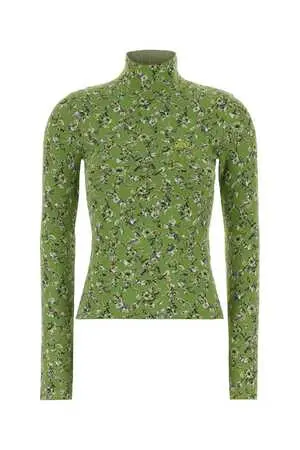Loewe Embroidered Viscose Blend X Cosima Von Bonin Sweater - Multicolor